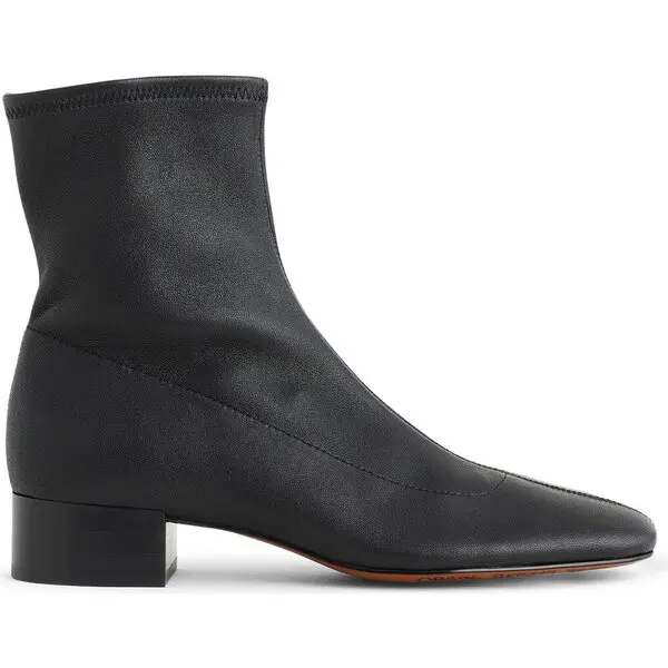 Madewell The Paisley Ankle Boot - True Black