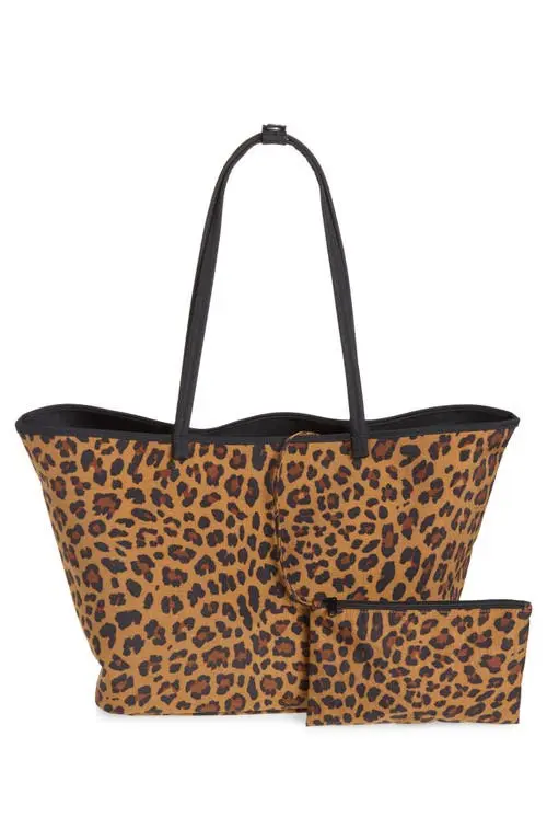 Baggu Large Reversible Recycled Nylon Tote