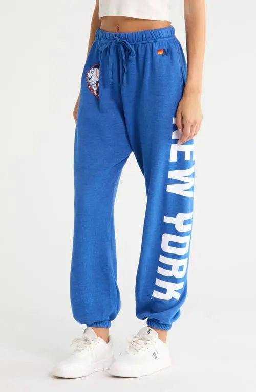 Aviator Nation New York Mets Graphic Joggers