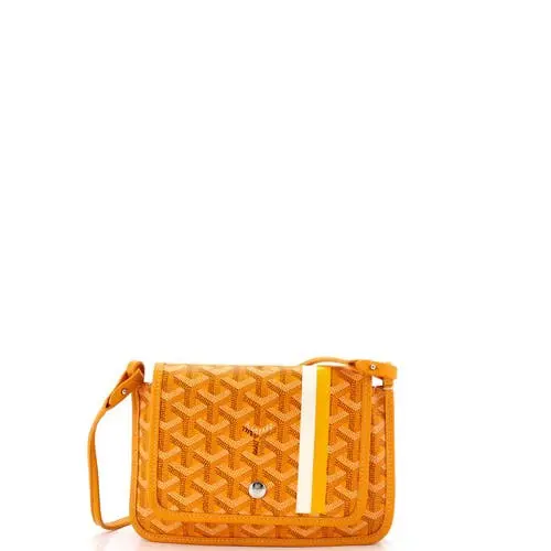 Goyard Plumet Clutch Wallet Printed Coated Canvas - Yellow