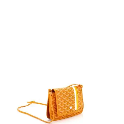 Goyard Plumet Clutch Wallet Printed Coated Canvas