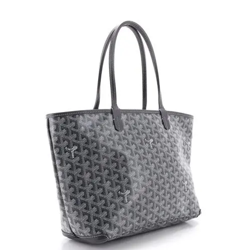 Goyard Artois Tote Coated Canvas Pm