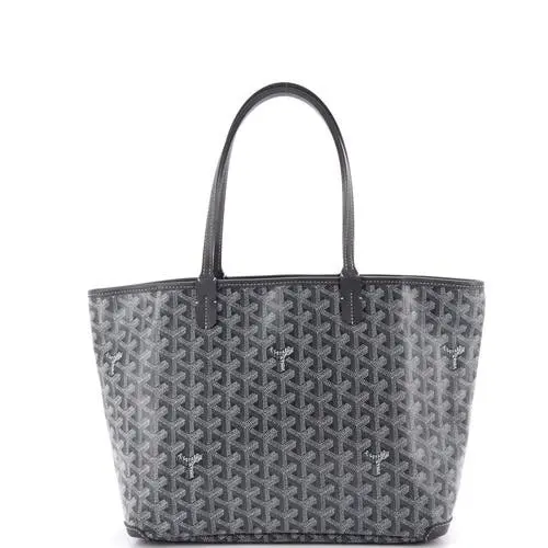 Goyard Artois Tote Coated Canvas Pm