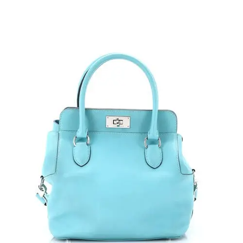 Hermès Toolbox Bag Swift 20 - Blue