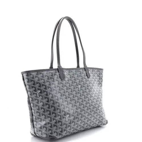 Goyard Artois Tote Coated Canvas Pm