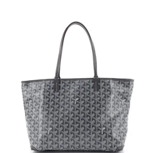 Goyard Artois Tote Coated Canvas Pm
