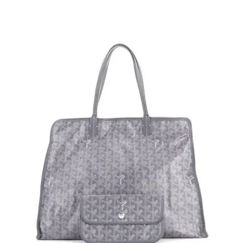 Goyard Hardy Pet Carrier Coated Canvas Pm
