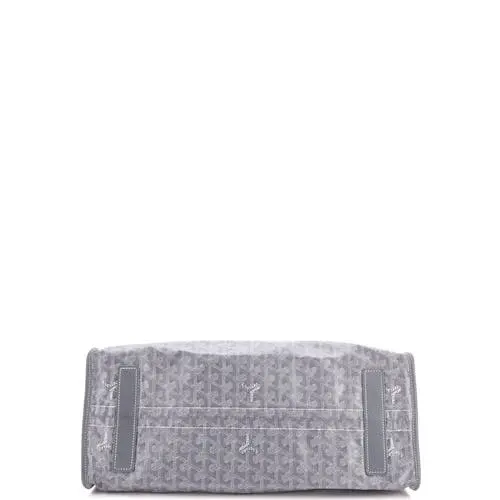 Goyard Hardy Pet Carrier Coated Canvas Pm