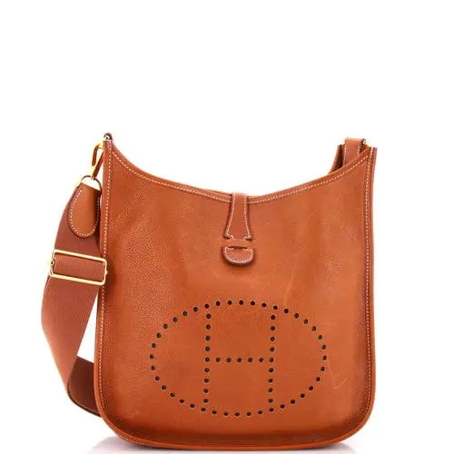 Hermès Evelyne Bag Gen Iii Barenia Faubourg Pm - Brown