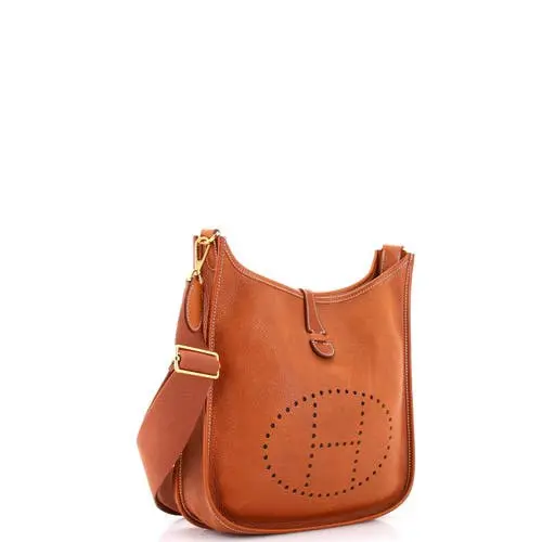 Hermès Evelyne Bag Gen Iii Barenia Faubourg Pm