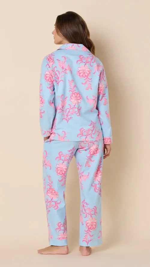 THE CAT'S PAJAMAS Flannel Pajamas - Ava