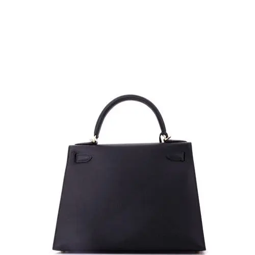 Hermès Kelly Handbag Epsom With Permabrass Hardware 28