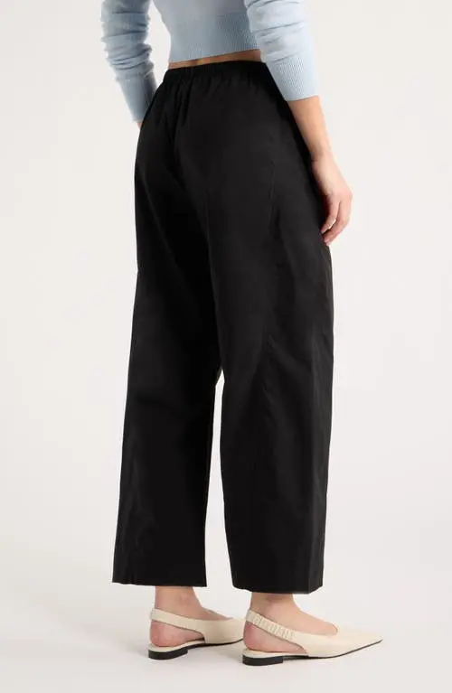 REFORMATION Elara Organic Cotton Drawstring Pants