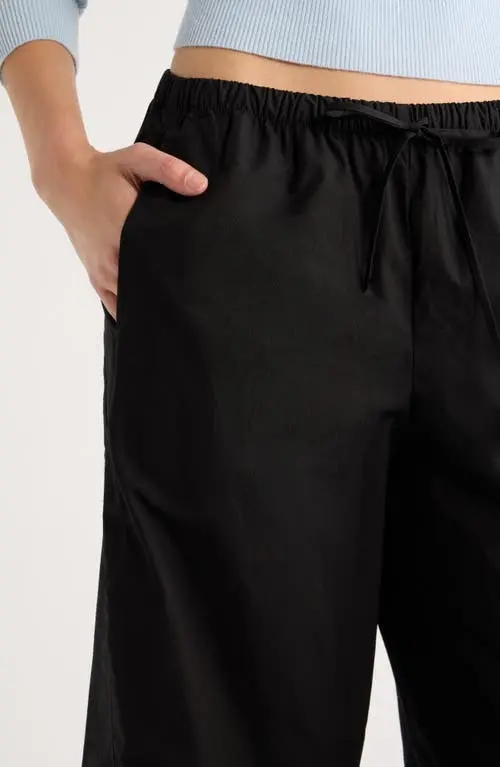 REFORMATION Elara Organic Cotton Drawstring Pants