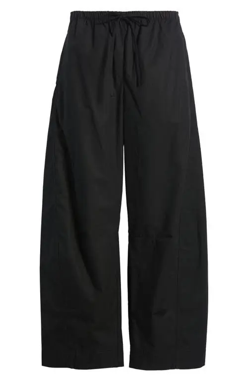 REFORMATION Elara Organic Cotton Drawstring Pants