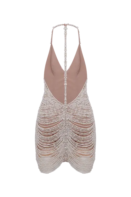 PatBO Solar Embroidery Mini Dress