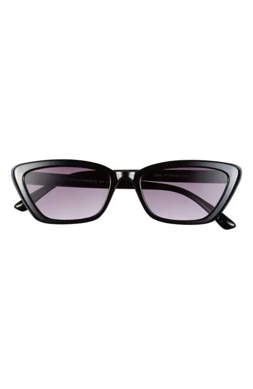 Bp. Cat Eye Sunglasses - Black