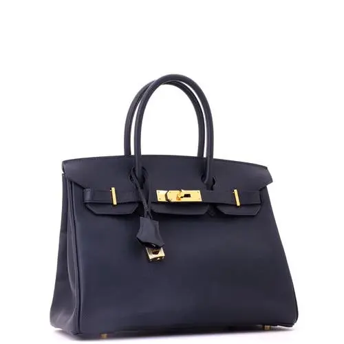 Hermès Birkin Handbag Epsom With Gold Hardware 30