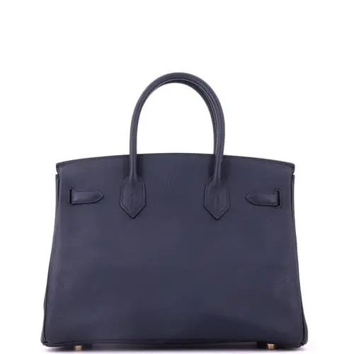 Hermès Birkin Handbag Epsom With Gold Hardware 30