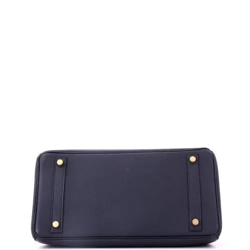 Hermès Birkin Handbag Epsom With Gold Hardware 30