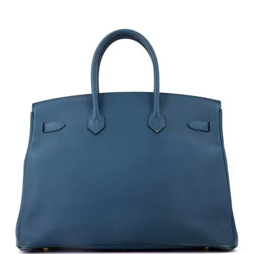 Hermès Birkin Handbag Epsom With Gold Hardware 35