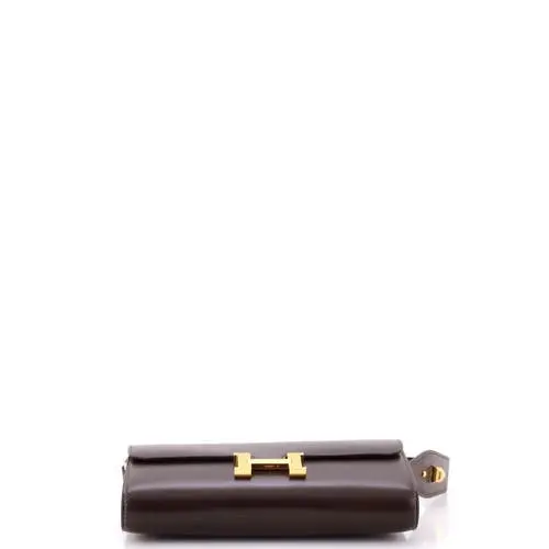 Hermès Constance To Go Rock Wallet Box Calf