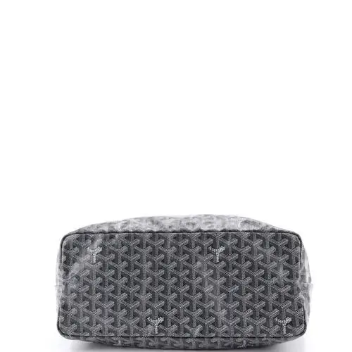Goyard Saint Louis Tote Printed Coated Canvas Pm
