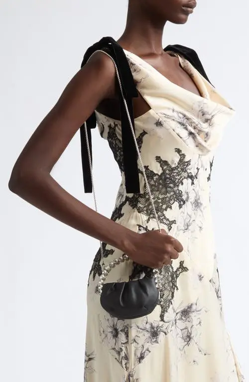 L’ALINGI Micro Leather Eternity Clutch