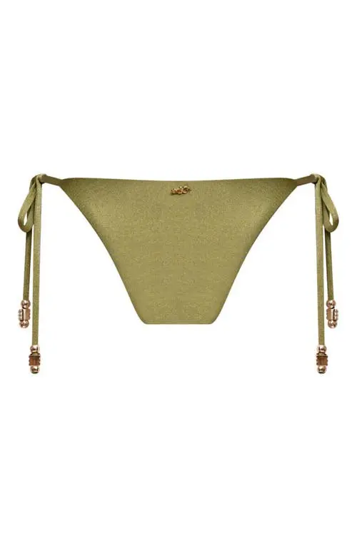 PatBO Jade Lycra String Bikini Bottom