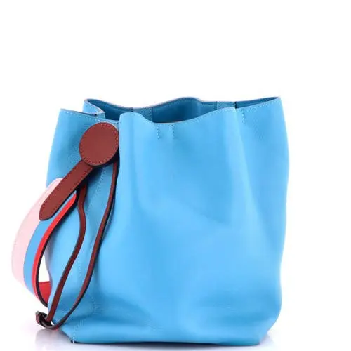Hermès Licol Bag Evercolor 17 - Blue