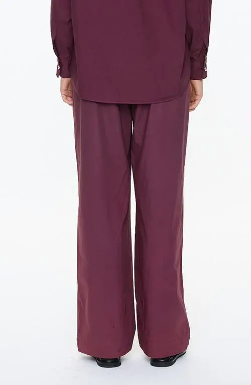 LMND Cala Cotton Drawstring Pants