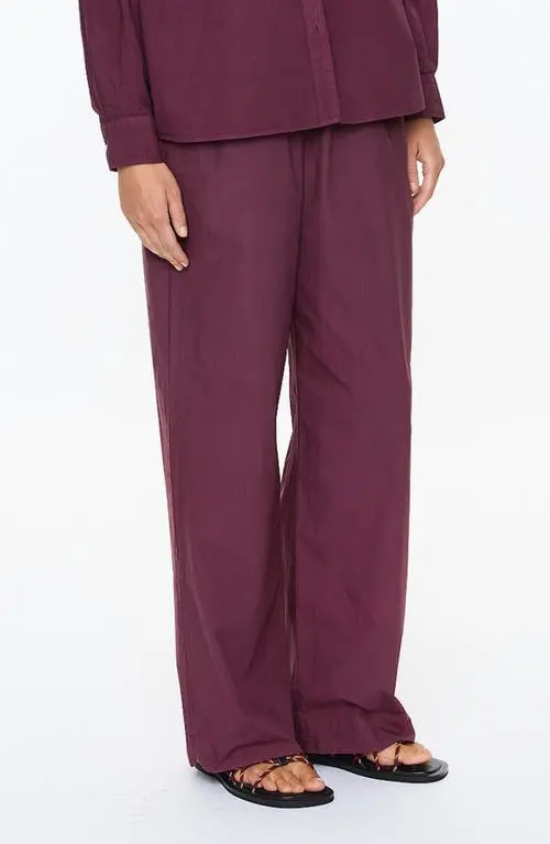 LMND Cala Cotton Drawstring Pants