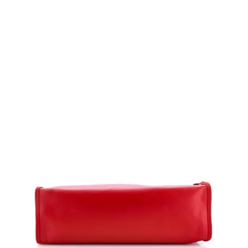 Hermès Herbag Zip Berline Vache Canvas And Leather 31
