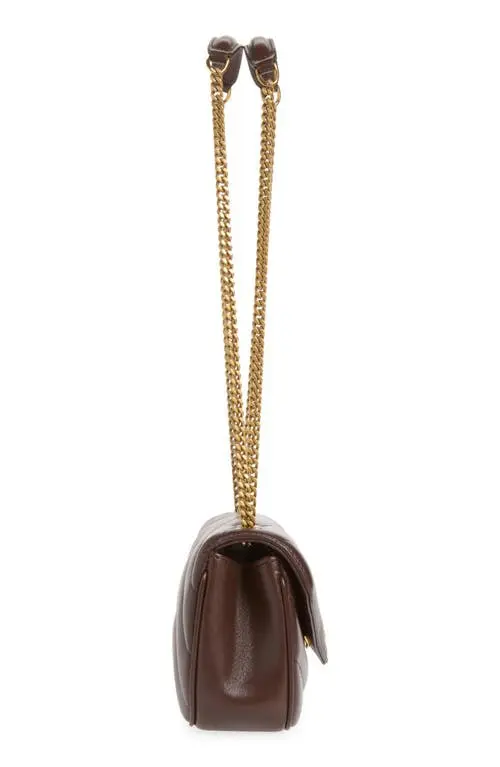 Saint Laurent Mini Loulou Quilted Leather Shoulder Bag