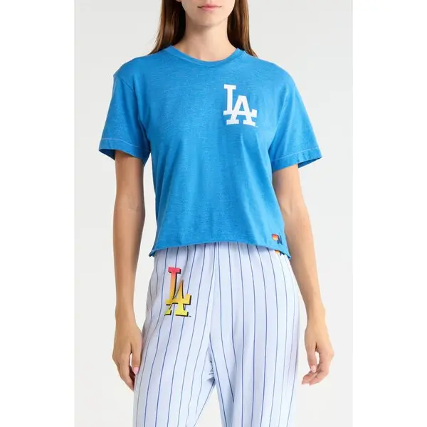 Aviator Nation Los Angeles Dodgers Graphic T-shirt