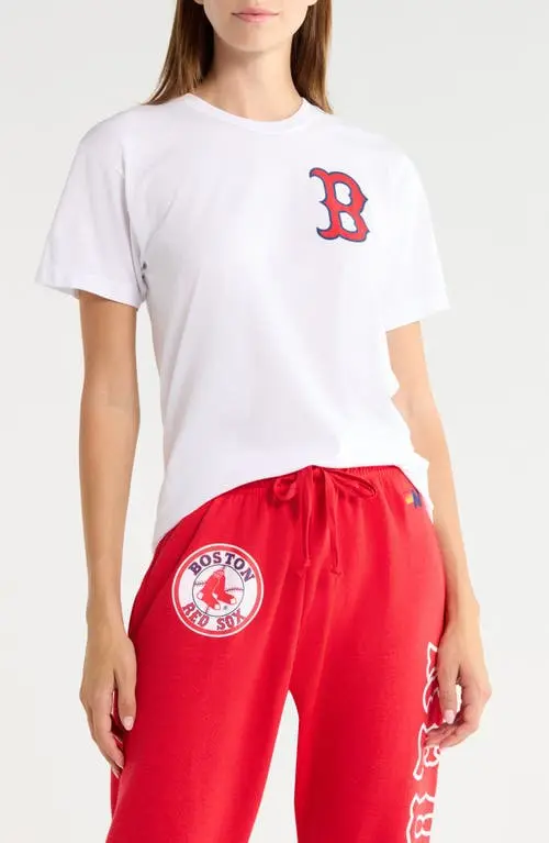 Aviator Nation Boston Red Sox T-shirt - White