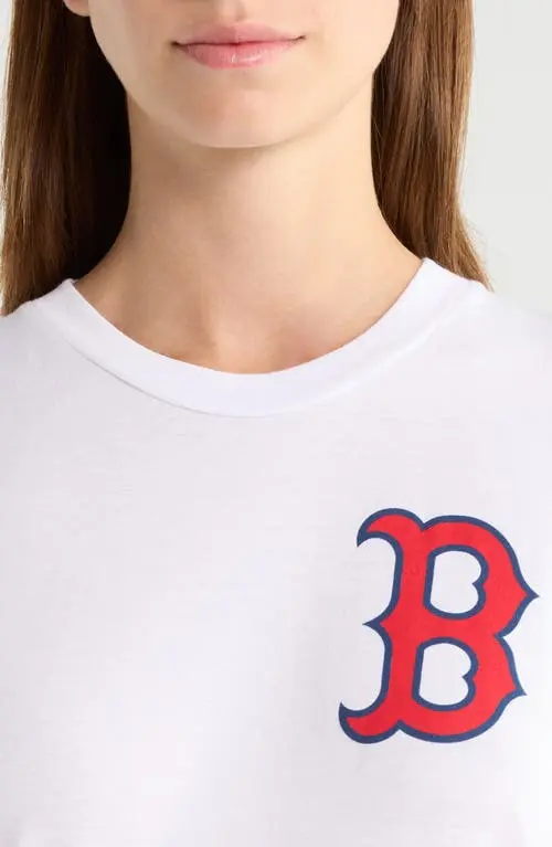 Aviator Nation Boston Red Sox T-shirt - White