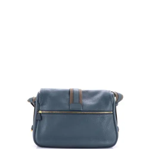 Hermès Bourlingue Messenger Bag Clemence