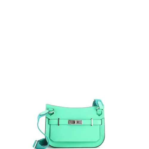 Hermès Jypsiere Bag Evercolor Mini - Green