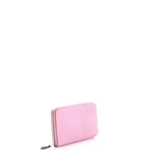 Hermès Azap Zip Around Wallet Silk'in Epsom Long