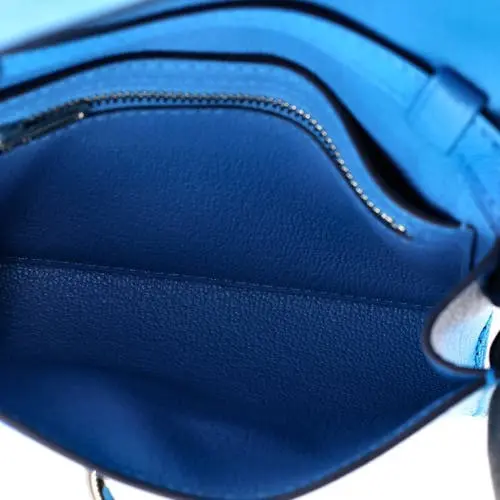 Hermès Chaine D'ancre To Go Wallet Chevre Chamkila