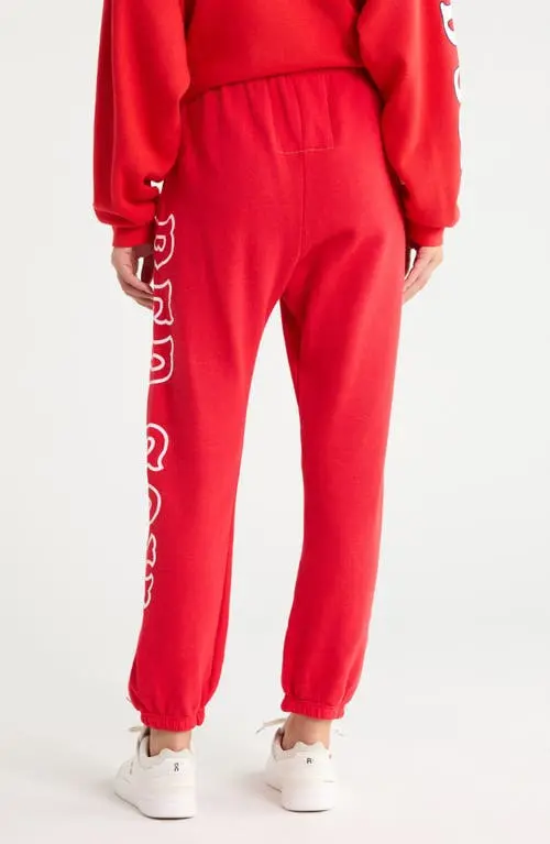 Aviator Nation Boston Sox Graphic Sweatpants