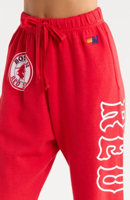 Aviator Nation Boston Sox Graphic Sweatpants