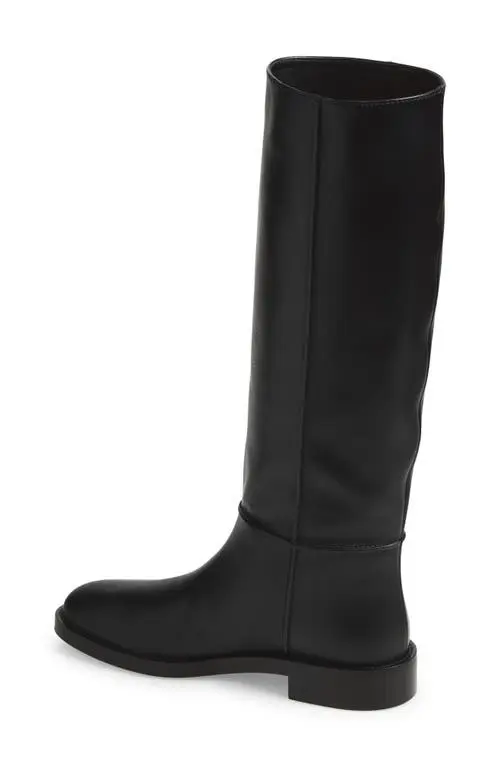 GIANVITO ROSSI Trier Leather Knee High Boot