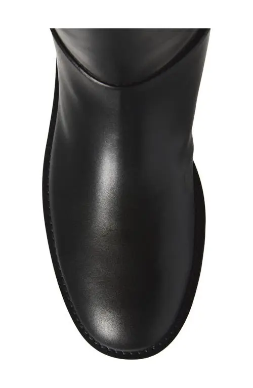 GIANVITO ROSSI Trier Leather Knee High Boot