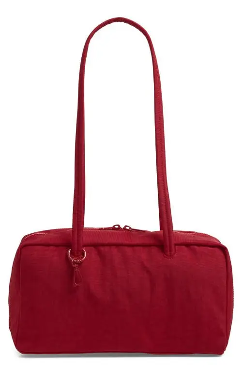 Baggu Nylon Bowler Bag - Cherry