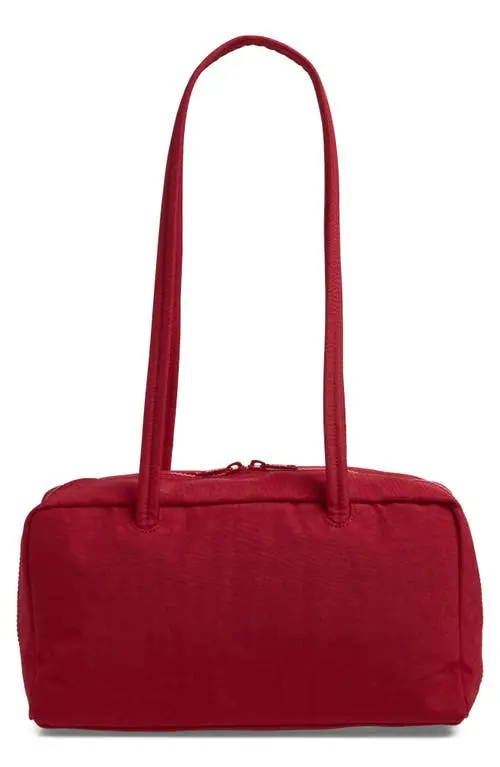 Baggu Nylon Bowler Bag - Cherry