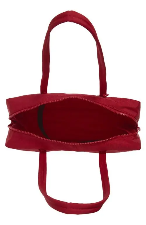 Baggu Nylon Bowler Bag - Cherry