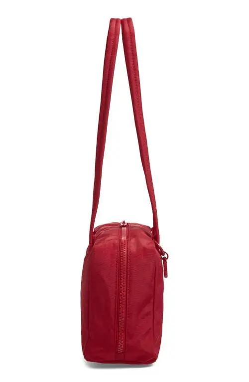 Baggu Nylon Bowler Bag - Cherry