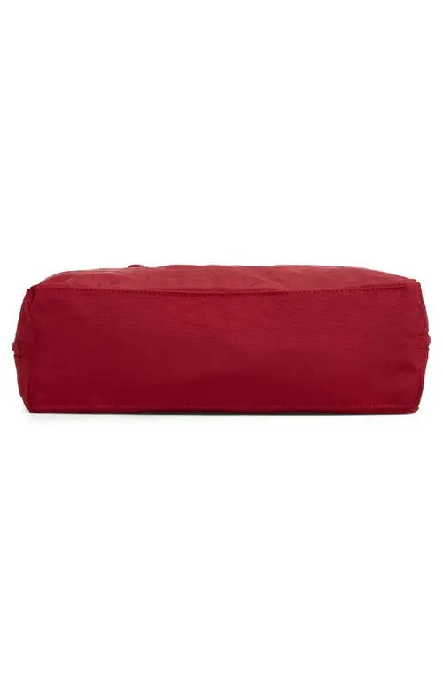 Baggu Nylon Bowler Bag - Cherry